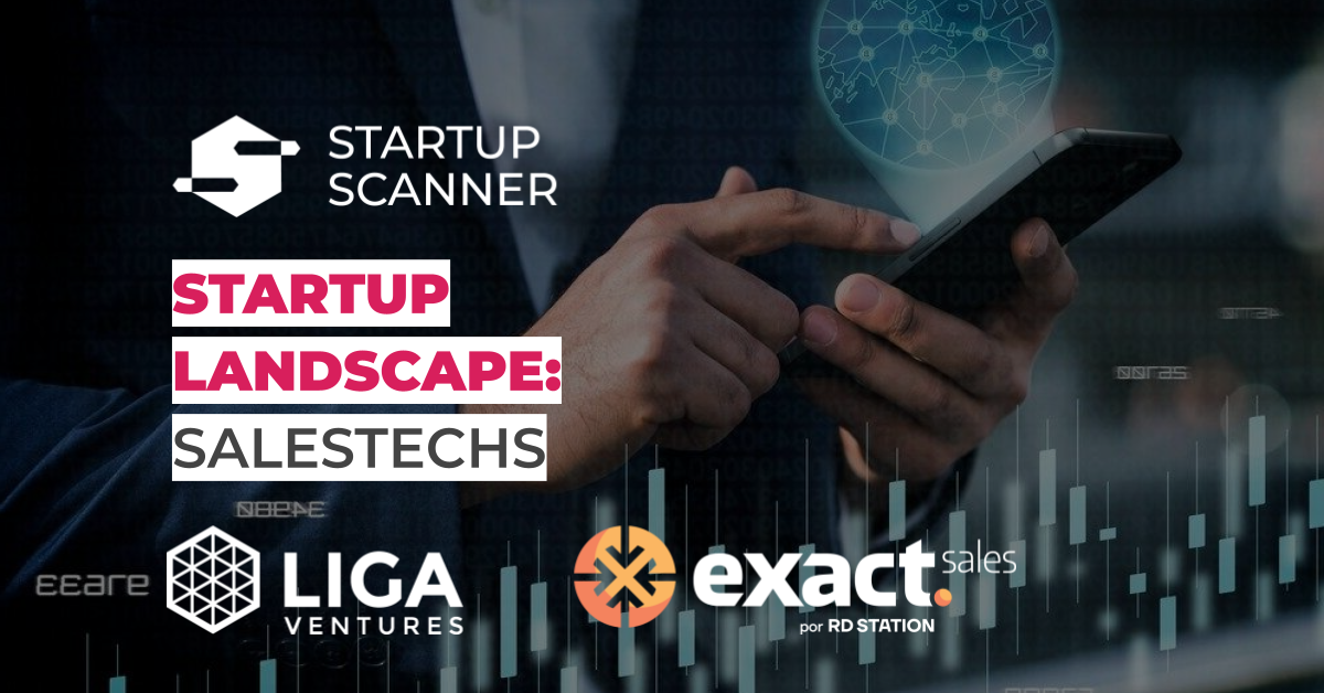 Startup Landscape: Salestechs 2024 - Liga Ventures