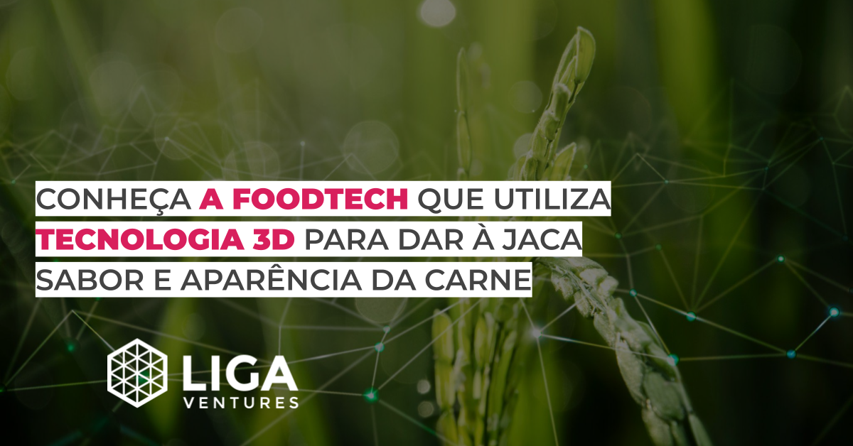 Conheça a foodtech que utiliza tecnologia 3D para dar à jaca sabor e ...