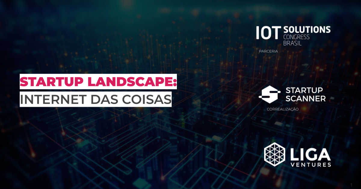 Startup Landscape: Internet das Coisas 2024 - Liga Ventures